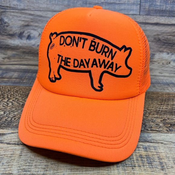 Unbranded | Accessories | Dave Matthews Band Mens Trucker Hat Neon ...